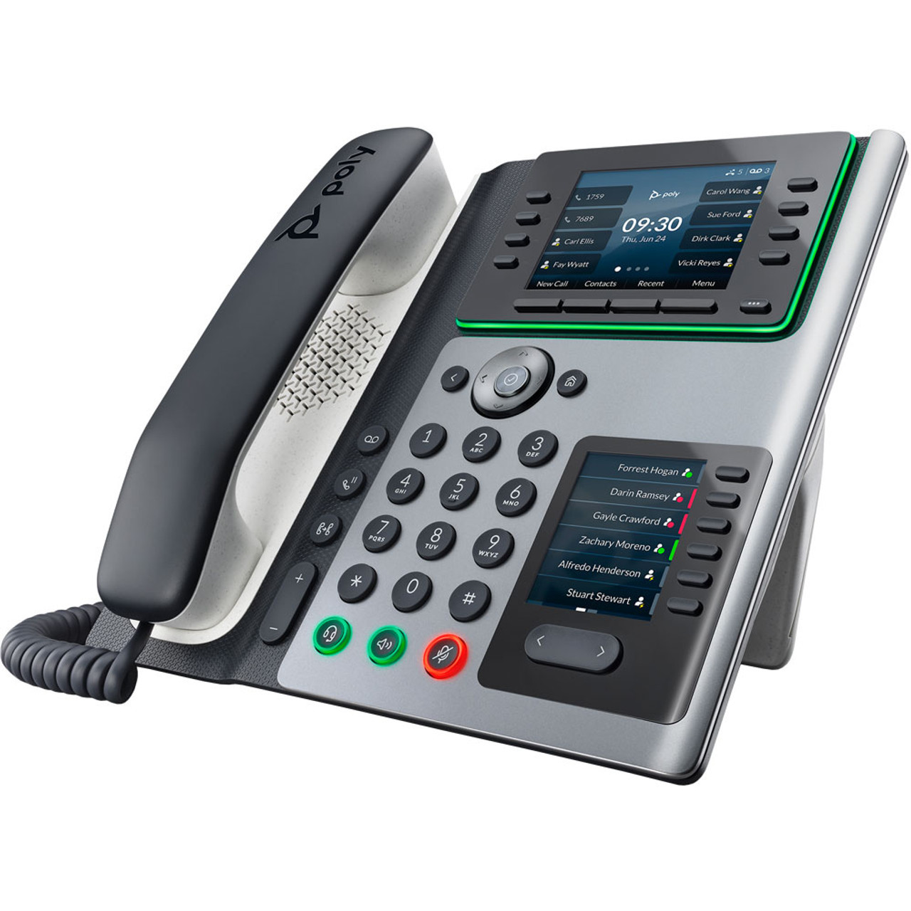 Poly Edge E300 Series IP Desk Phones - CookandBoardman.com