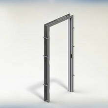 Curries Masonry Welded Frames with 2" Face Head