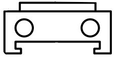 Falcon Hex Rod Guide Assembly for 1690, 1990, 2390 Series ...