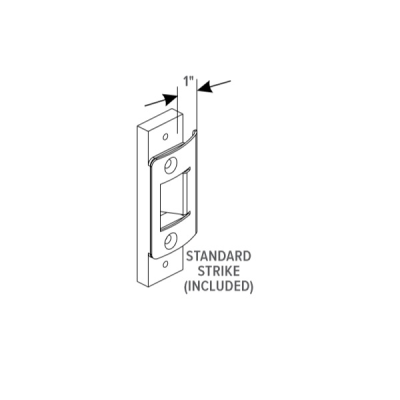 Adams Rite 8400 Life-Safety Narrow Stile Mortise Exit Device ...