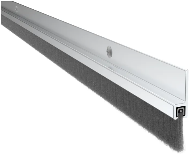 Pemko 18061 Nylon Brush Gasketing, Standard Perimeter - CookandBoardman.com