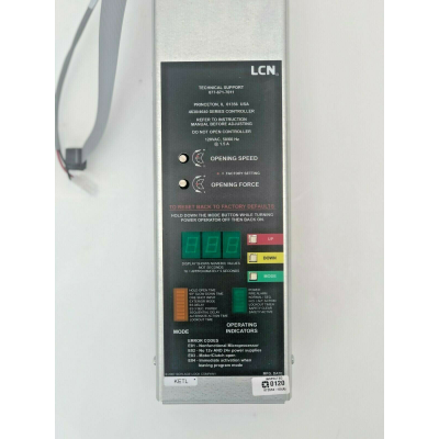 LCN Control Box Assembly for 4640 Series Auto Equalizer Door Operator ...