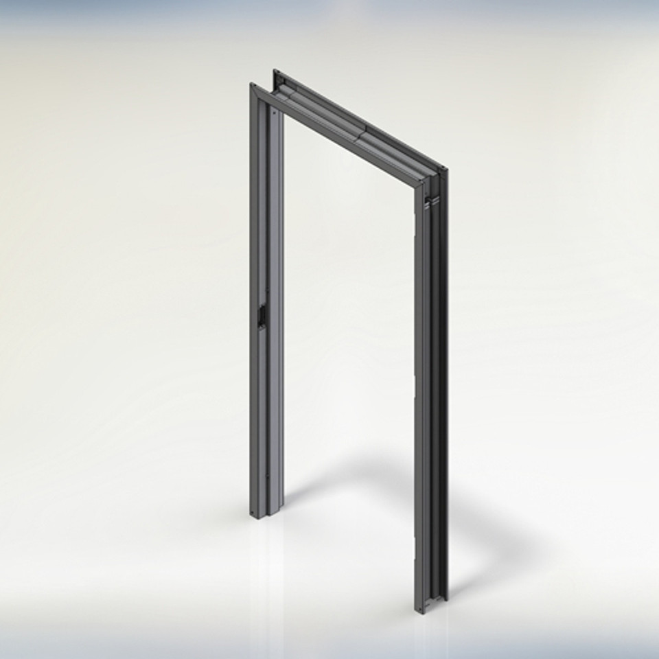 Curries KD Drywall Double Hollow Metal Frames - CookandBoardman.com