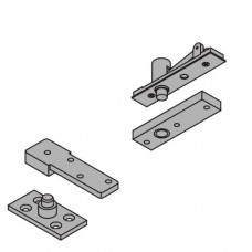 Ives 7255, Center Hung Pivot Set, 500lbs - CookandBoardman.com