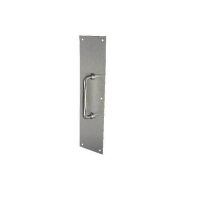 Rockwood Door Pull (Cast) + Plate - CookandBoardman.com