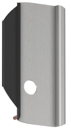 Ives Vandal Resistant Trim for Mortise Locks on Outswinging Doors ...