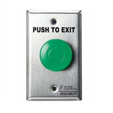 Alarm Controls TS-14, Pneumatic Time Delay, 1-1/2 in. Push Button ...