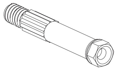 Von Duprin Hex Stud - CookandBoardman.com