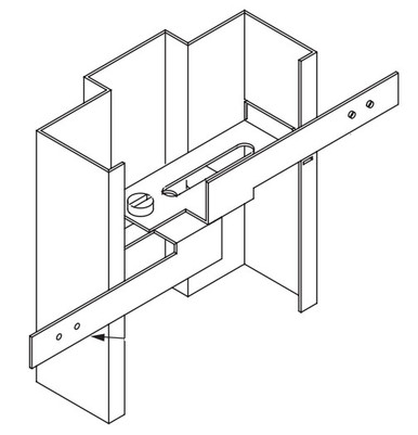 Adjustable Wood Stud Anchor - CookandBoardman.com