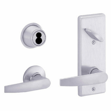 Schlage S200 Series Interconnected Lockset, Entrance-Single Locking ...