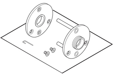 Corbin Russwin Adapter Packet-Full Working Rose Trim for ML2000 Series ...