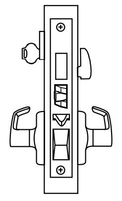 Corbin Russwin ML2067 Heavy Duty Mortise Lockset, Trim Kit ONLY w ...