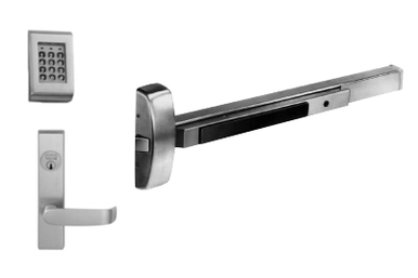 Sargent KP8800 Keypad Series (Rim & Mortise) Exit Devices ...