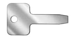 Sargent 14-0057 Emergency Key for 8200 Series - CookandBoardman.com