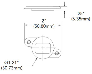 Sargent 640 Top & Bottom Strike Kit for Exit Devices - CookandBoardman.com