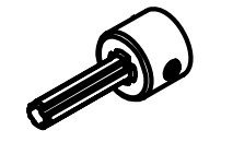 Sargent 68-3671 Spindle Adapter for ET - CookandBoardman.com