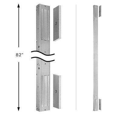 SDC EMLock 1512VV Vertical Housing with Magnetic Locks ...