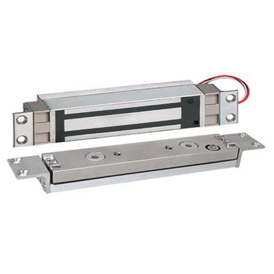 SDC HiShear 1560 Series Concealed Magnetic Lock, 2000lb Holding Force ...
