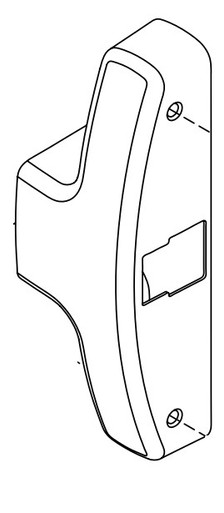 Falcon Center Case Cover Kit for 24 Rim Series - CookandBoardman.com