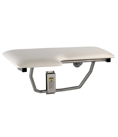 Bobrick B-517, 518 Folding Shower Seat - CookandBoardman.com