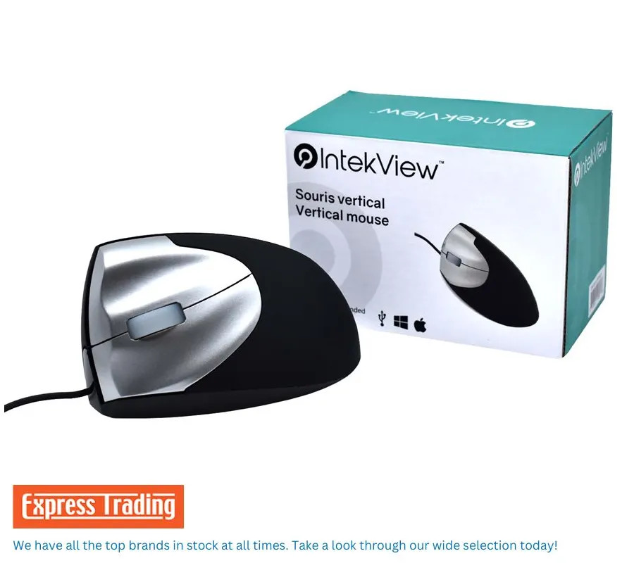 IntekView Mouse Wired Left Hand | Express Trading