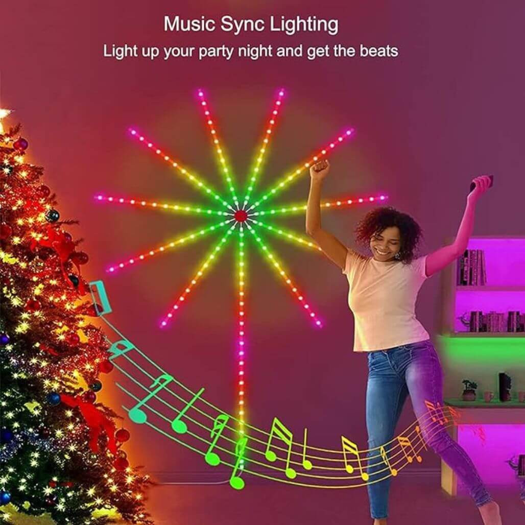 Smart Firework LED Lights | Express Trading