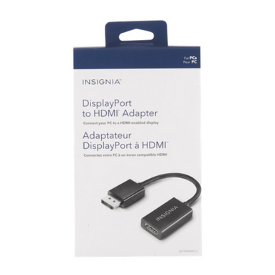 INSIGNIA - DisplayPort to 4K HDMI Adapter