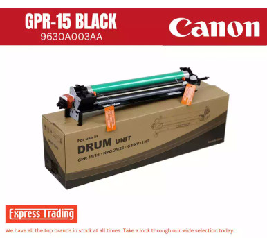 Canon GPR 15 Black Drum Unit | Express Trading