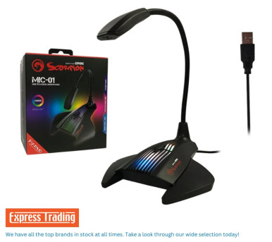 Marvo Scorpion MIC-01 Microphone | Express Trading