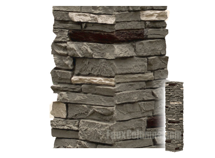 Introducing Slate Stone Columns - Barron Designs
