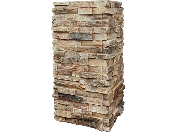 Faux Column Wraps: 10 Elegant Color Styles - Barron Designs