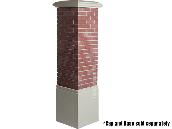 Square Columns: Great Style for Your Home's Exterior - Barron Designs