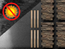 How to Install a Stacked Stone Column Wrap - Barron Designs