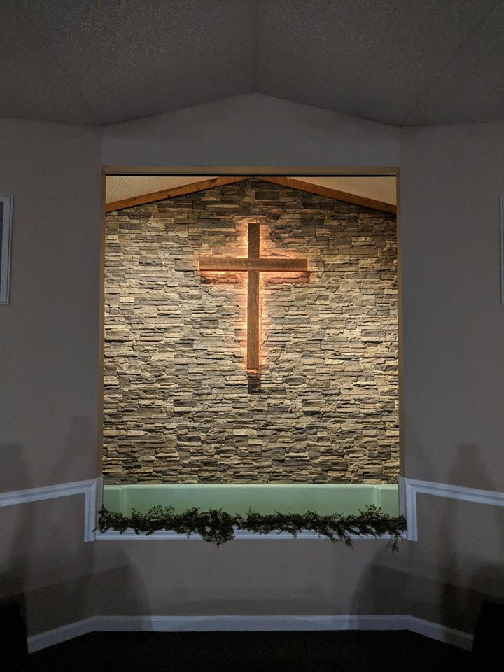 Heavenly Church Sanctuary Renovation - Barron Designs
