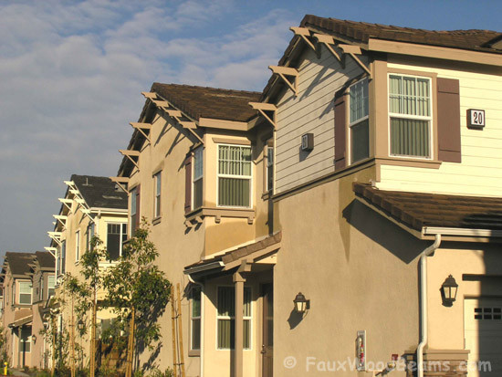 Great Gable Roof Design with Decorative Outlookers - Barron Designs