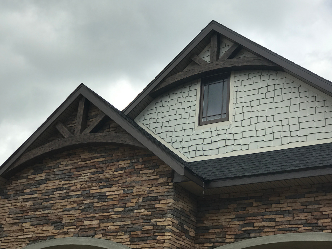 Decorative Gable Trusses Make a New Home Spectacular - Barron Designs