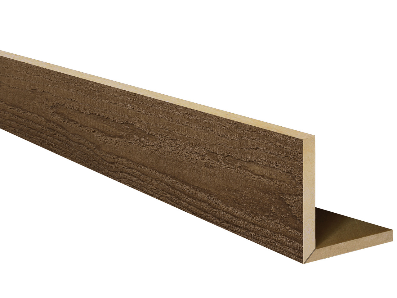 Rough Sawn Faux Wood L-Headers - Barron Designs