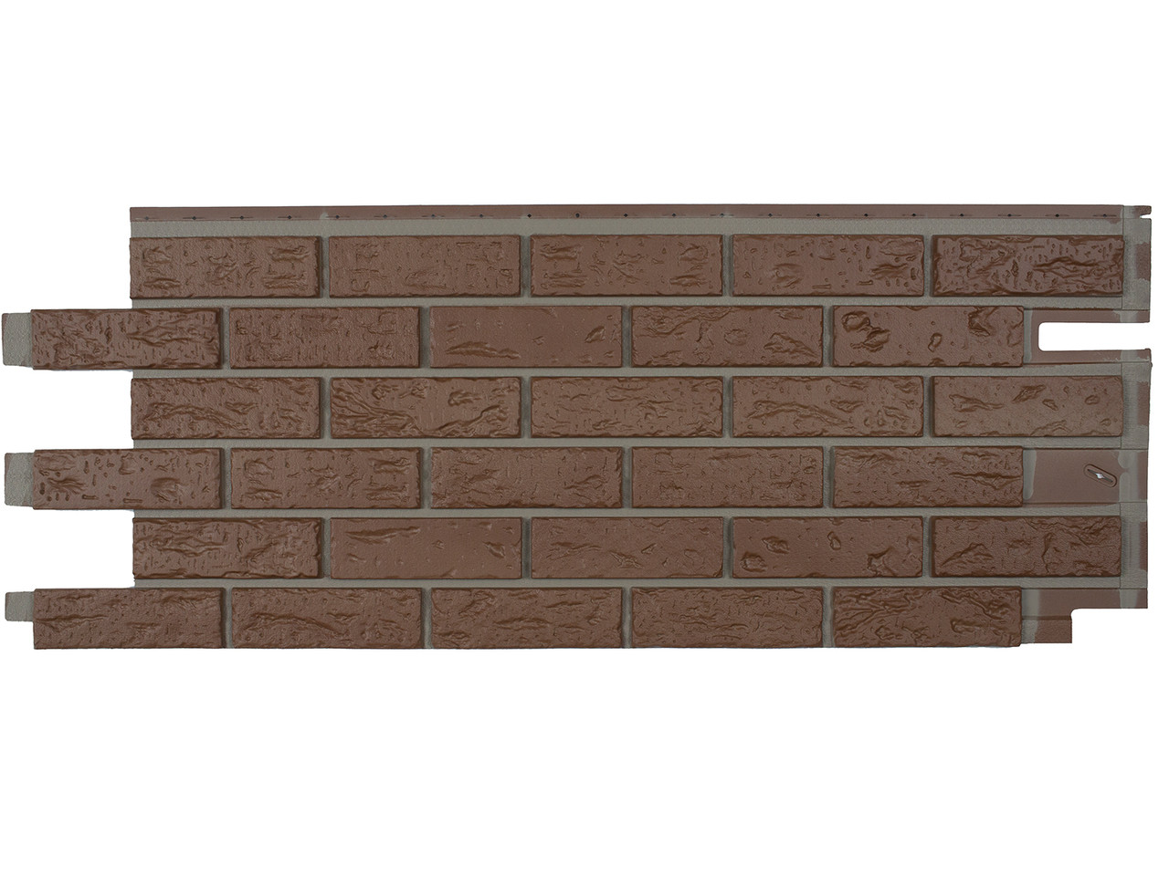 Novik Hand Laid Faux Brick Exterior Siding Panels