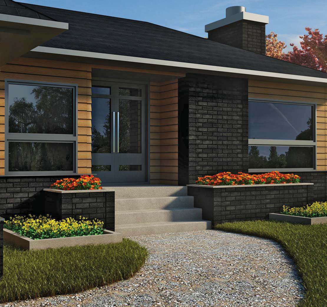 How to Add Value to Your Home with Brick Veneer Siding - Barron Designs