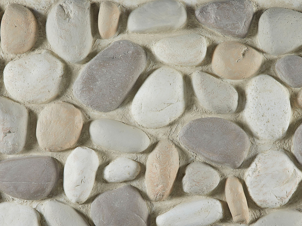 River Rock Wall Covering River Rock Wall Cladding | Pebble Shaped