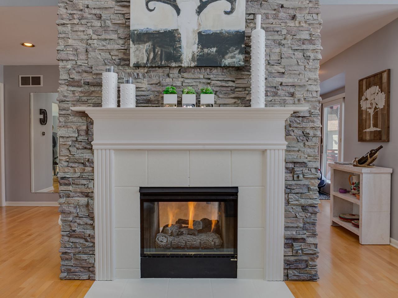 Faux Rock Panels: Colorado Dry Stack Stone Panels
