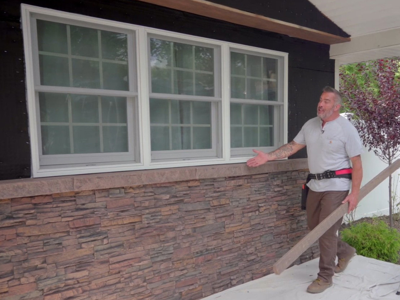 Thick Stone Ledge