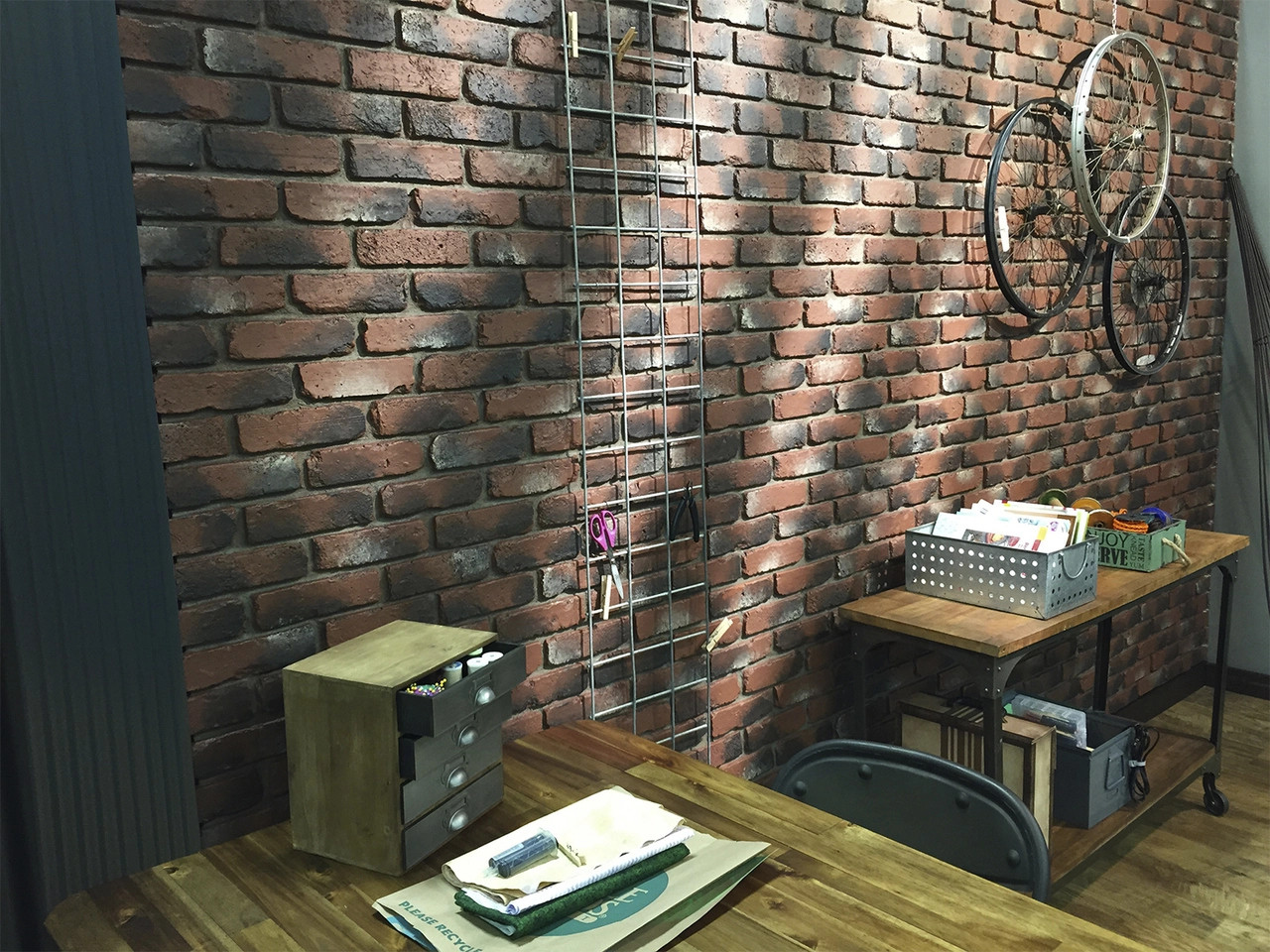 Enhance Your Space: Old Chicago Brick Trim Moulding | Barron Designs