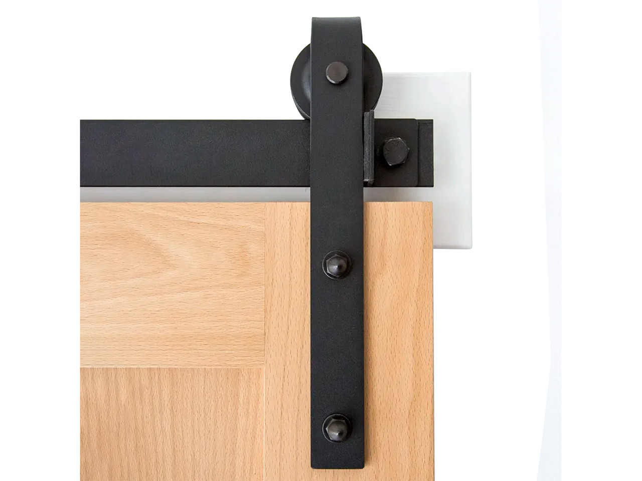 Barn door rails store