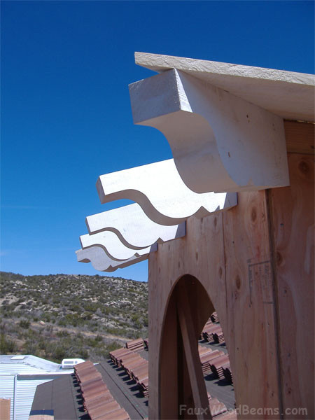 Distinctive Rafter Tail Designs - Barron Designs