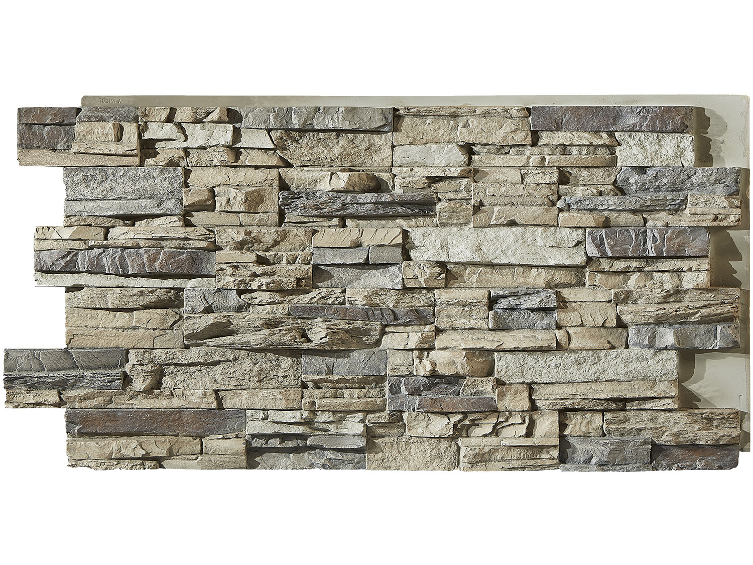 Faux Rock Panels: Colorado Dry Stack Stone Panels
