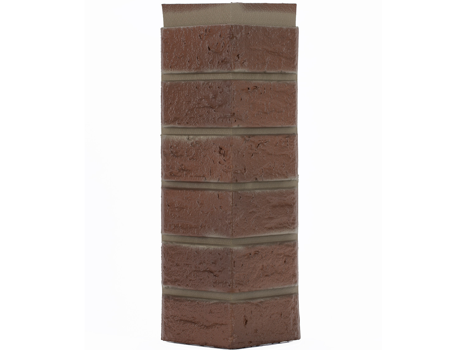 Novik Faux Brick Siding Sample
