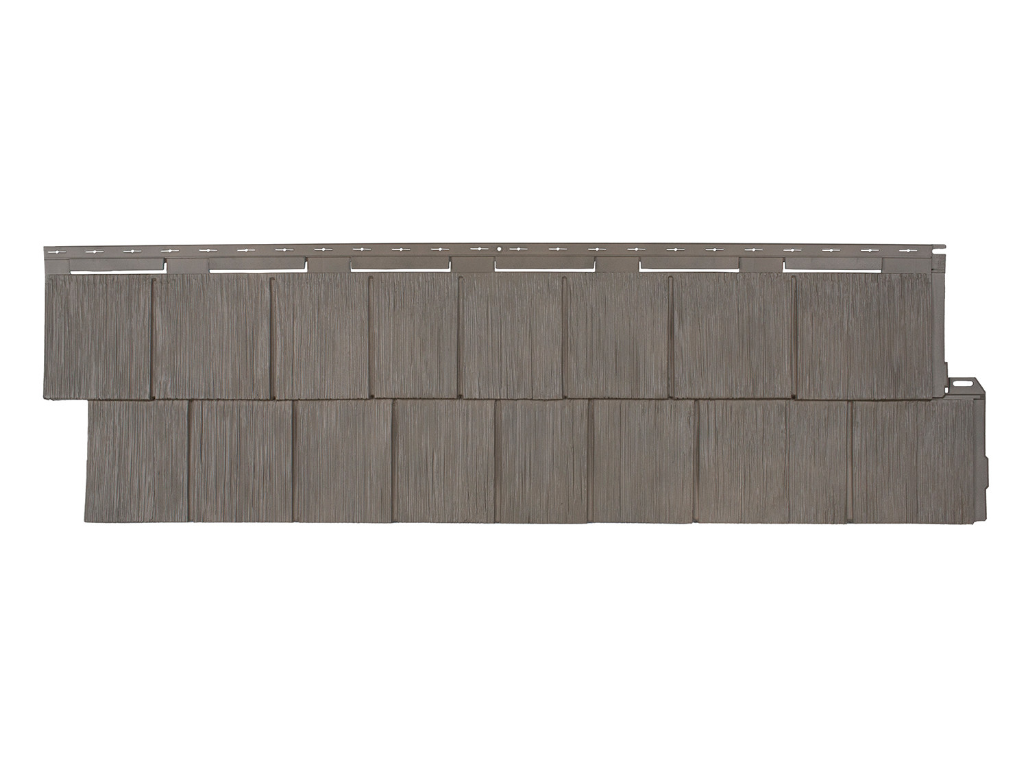 NovikShake RS Rough Sawn Cedar Shake Siding Panels