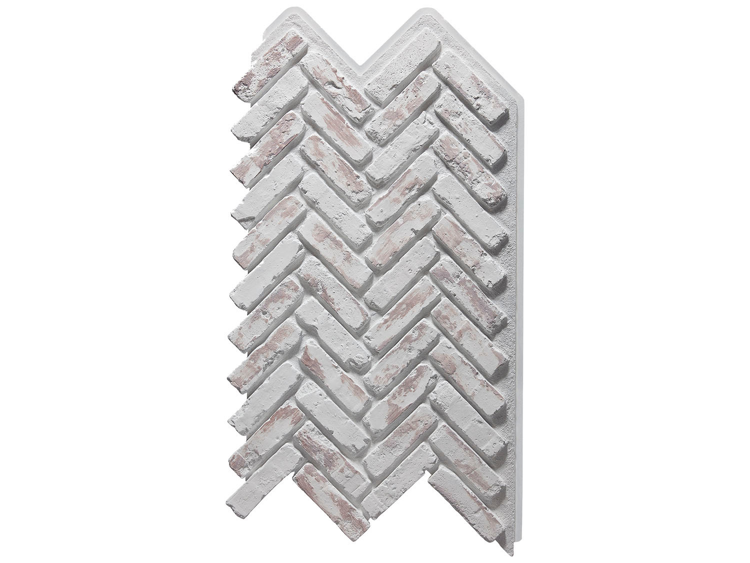 Old Chicago Herringbone Brick Wall Panels | Barron Designs