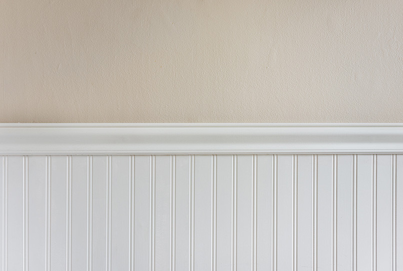 A Quick Guide to Wainscoting With Faux Panels - Barron Designs